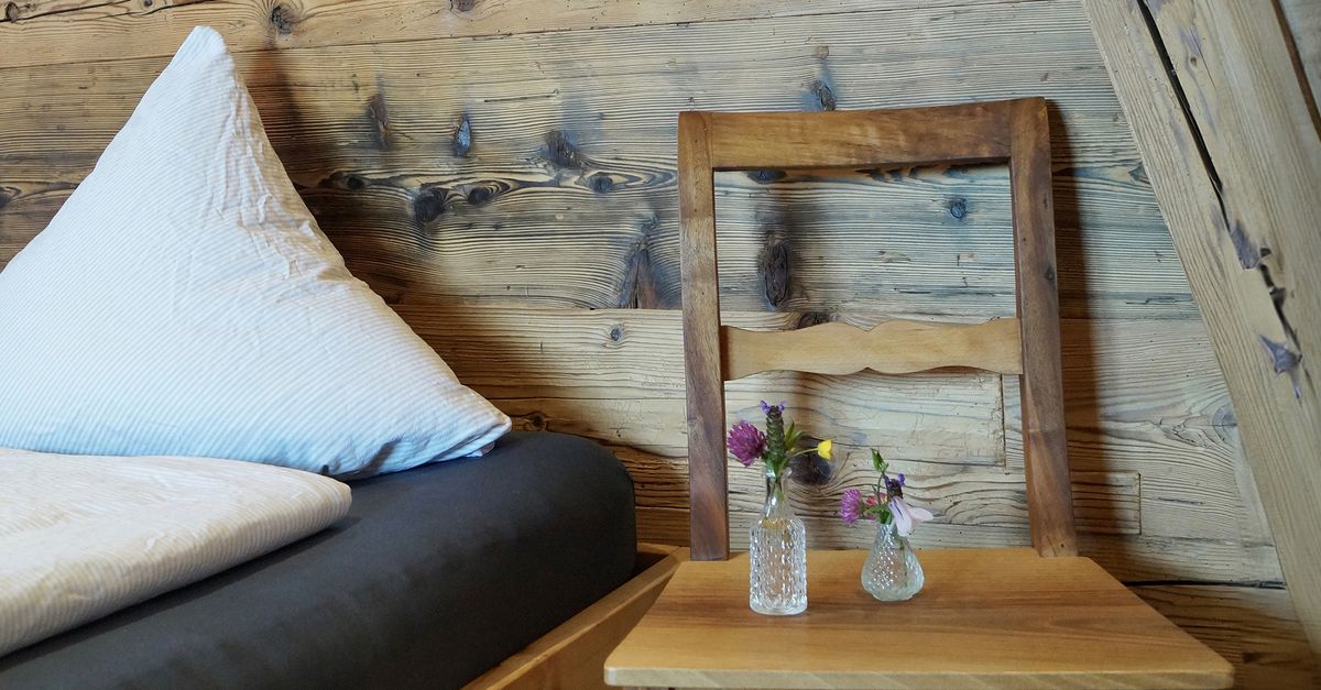 Schlafen - Berggasthaus Gitschenen